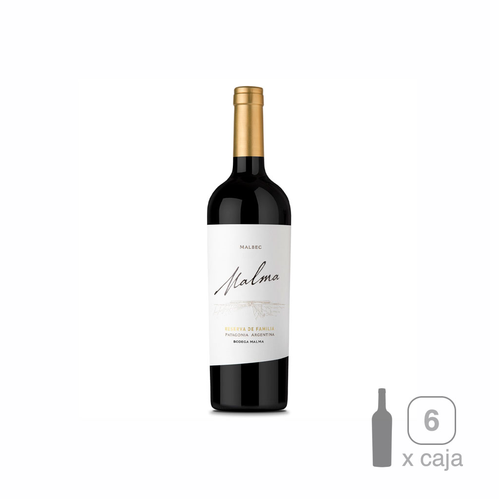 Reserva de Familia Malbec 6 x 750ml – e-shop Bodega Malma Perú